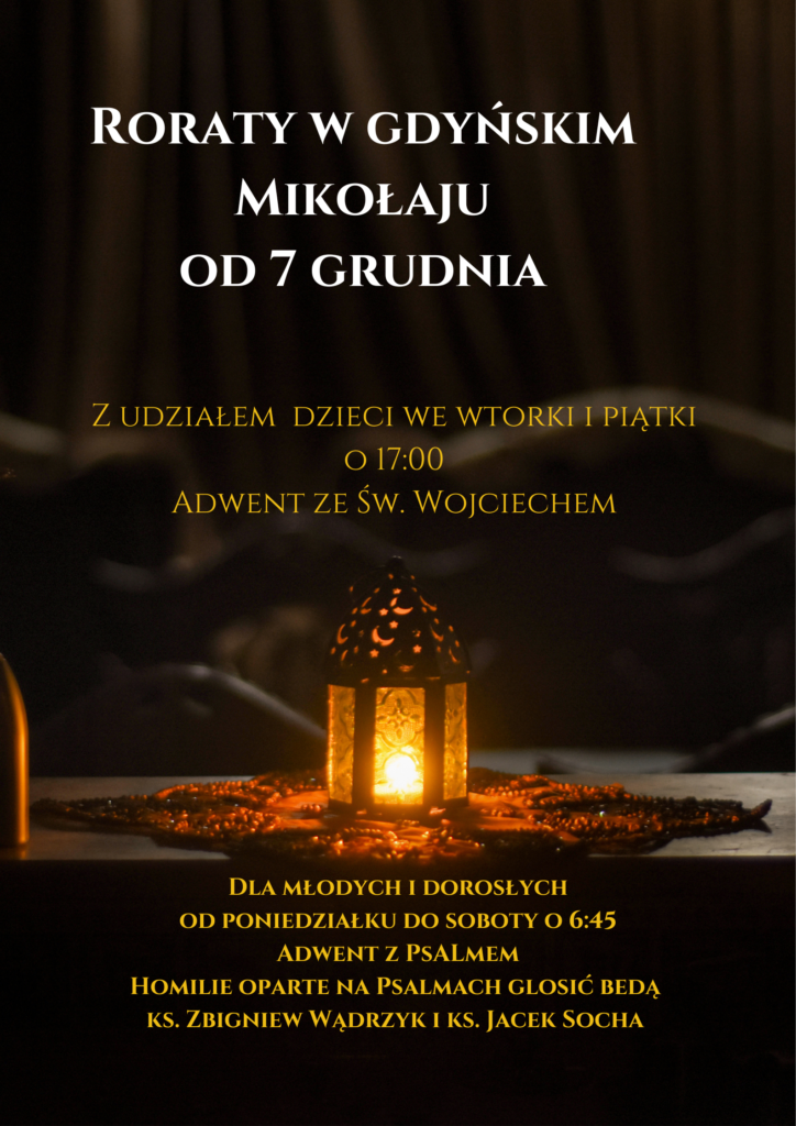 Roraty 2023 – Parafia rzymskokatolicka pw. św. Mikołaja